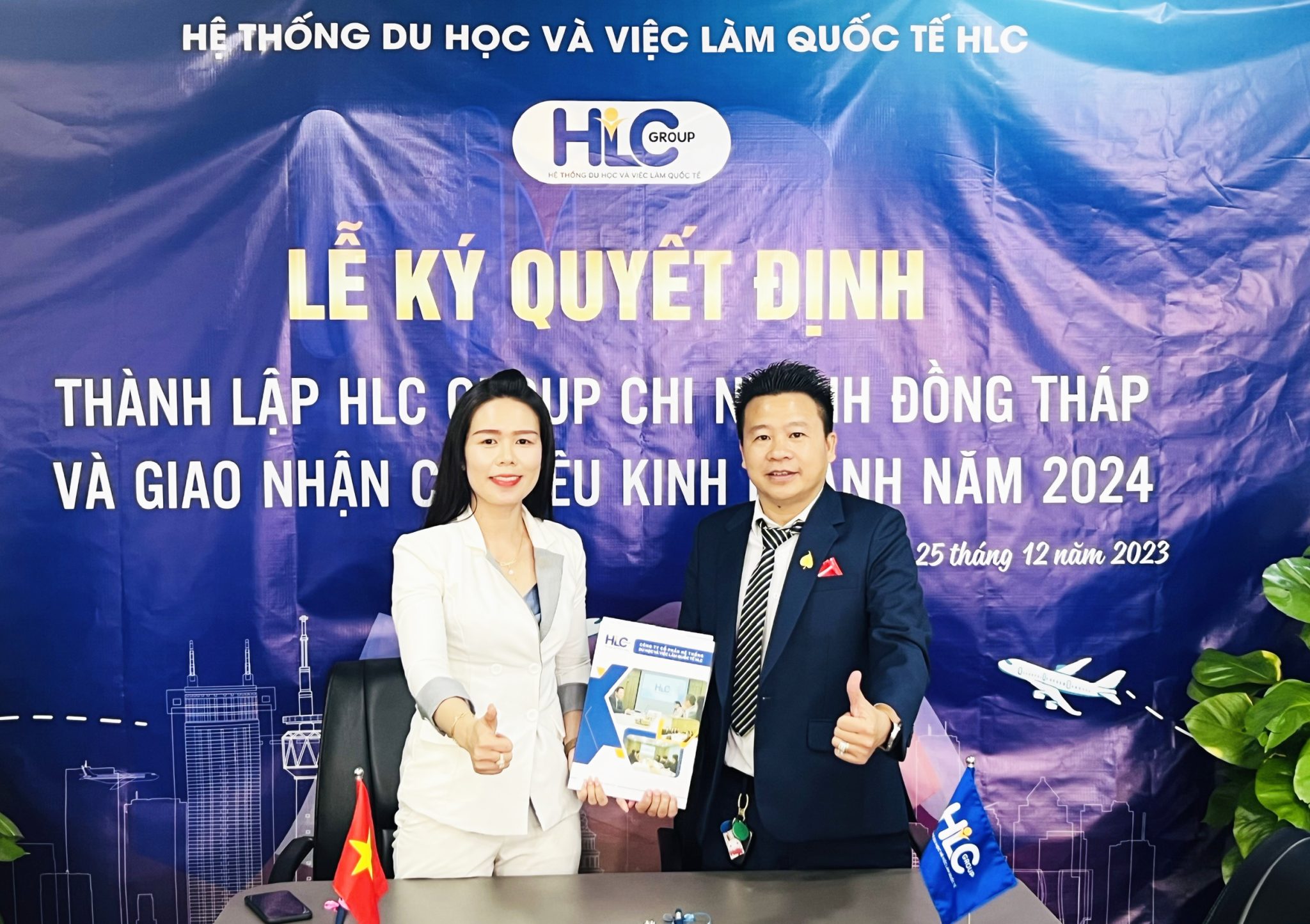 HLC Group - Hệ Thống Du Học Và Việc Làm Quốc Tế